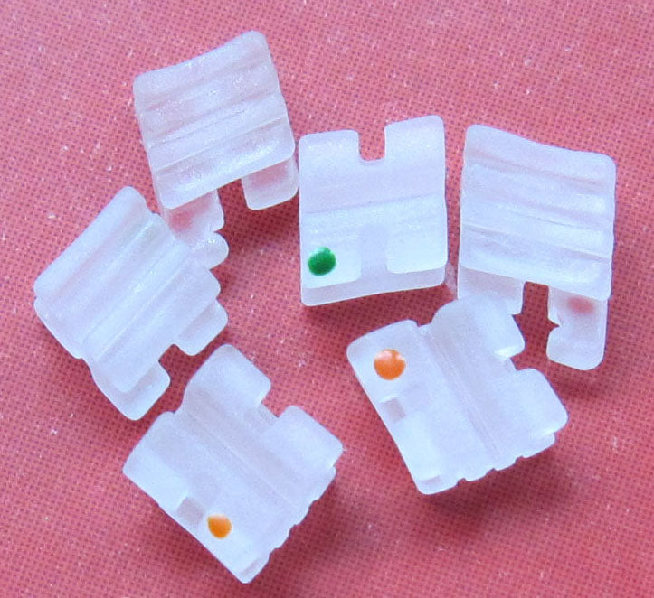 Individual Ceramic Brackets – Cx Orthodontic Supply