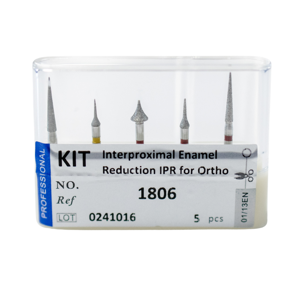 IPR Diamond Bur Kit – Cx Orthodontic Supply