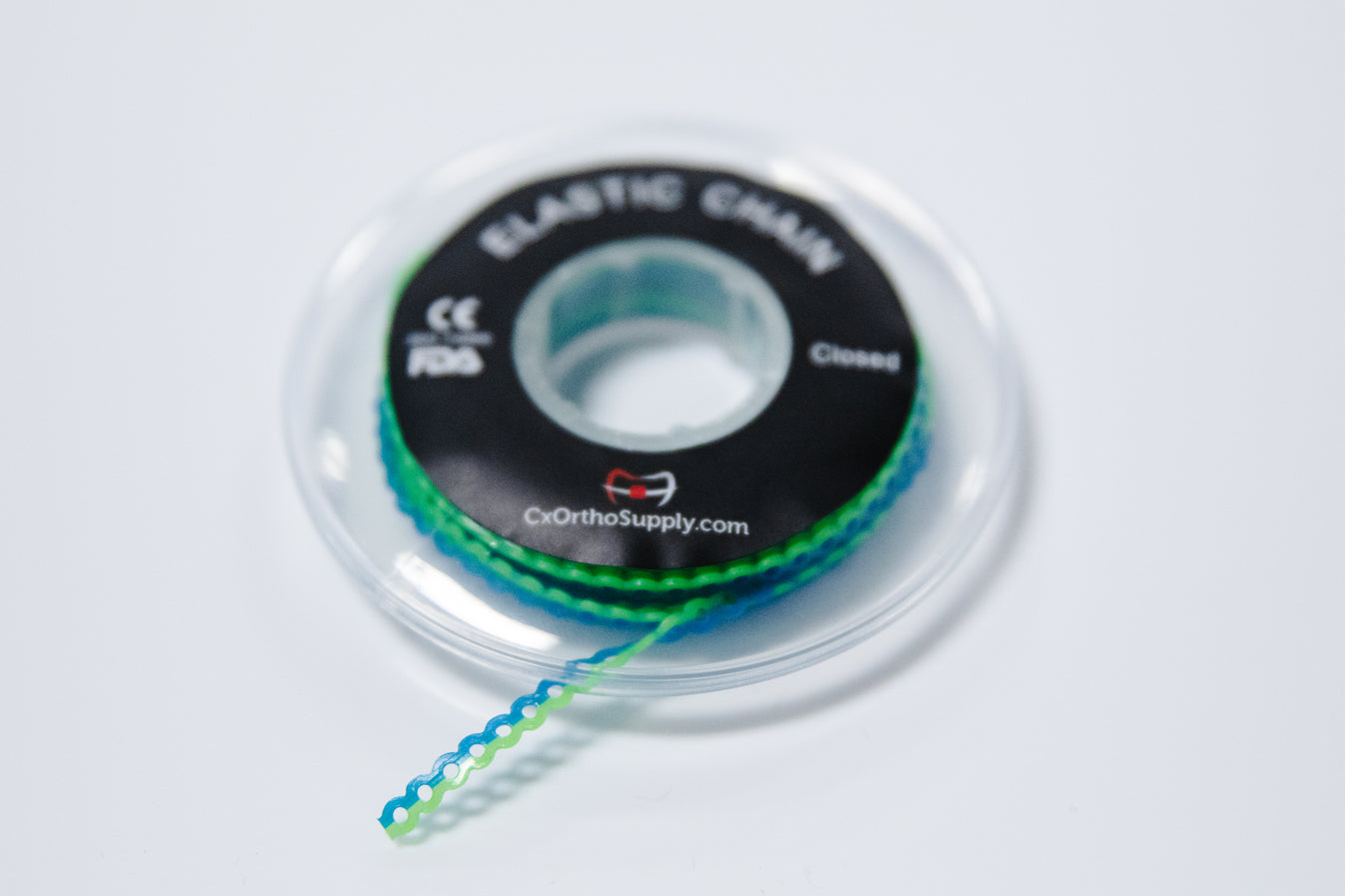 Continuous MULTI COLOR Power Chains – Cx Orthodontic Supply