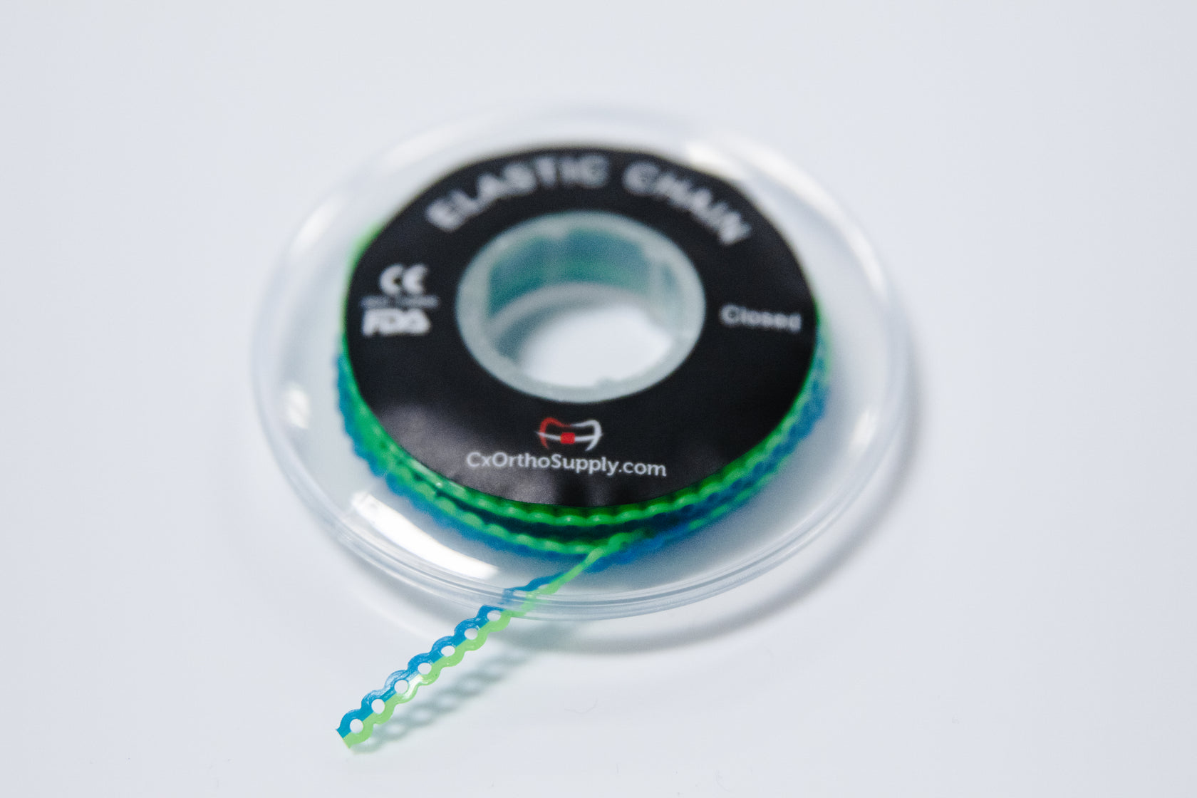 Continuous MULTI COLOR Power Chains – Cx Orthodontic Supply