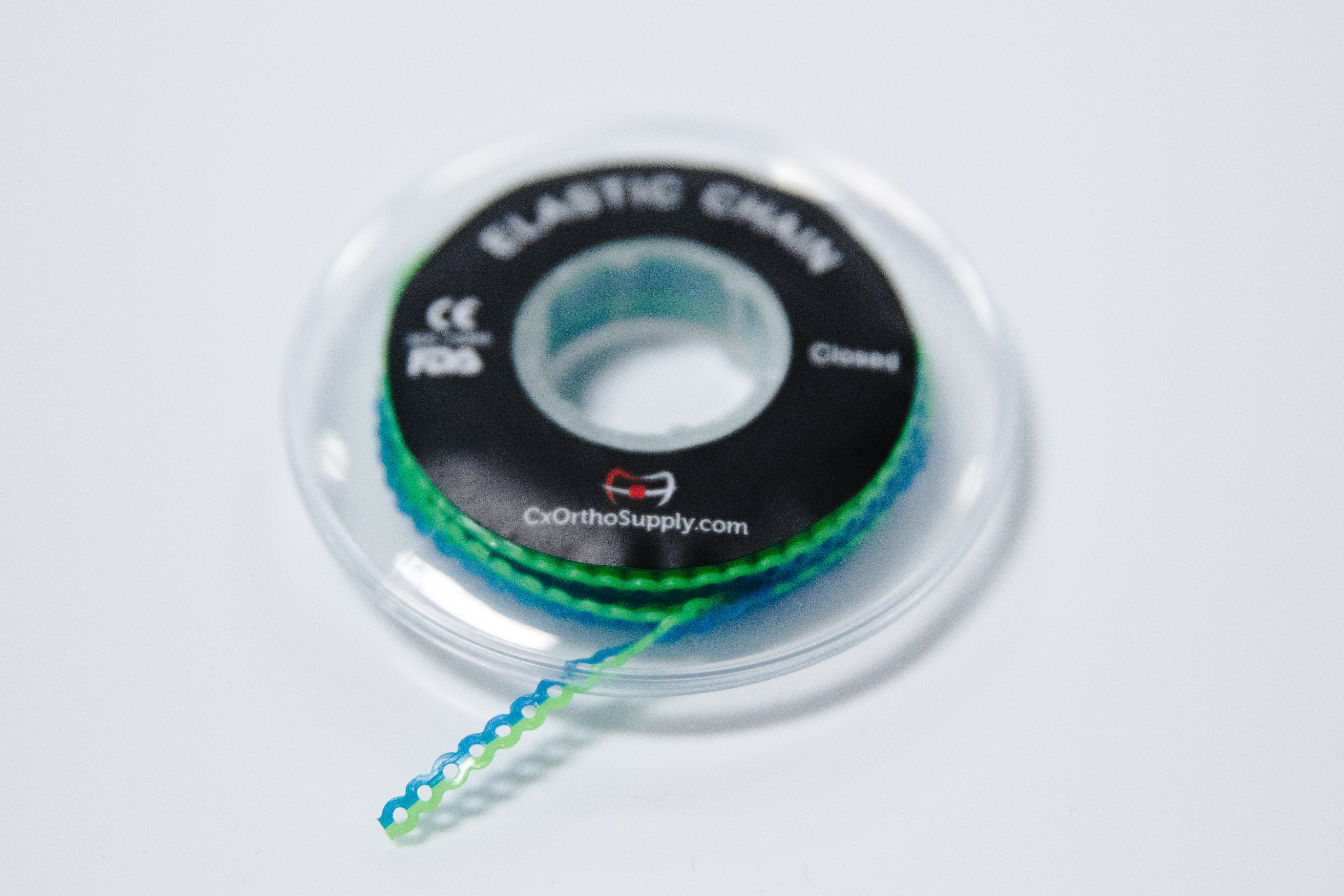 Continuous MULTI COLOR Power Chains – Cx Orthodontic Supply