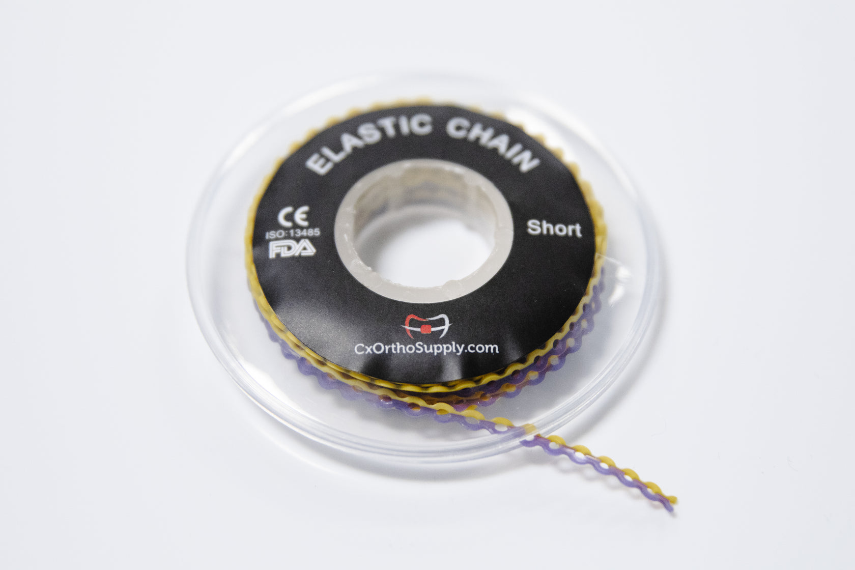 Short MULTI COLOR Power Chains – Cx Orthodontic Supply