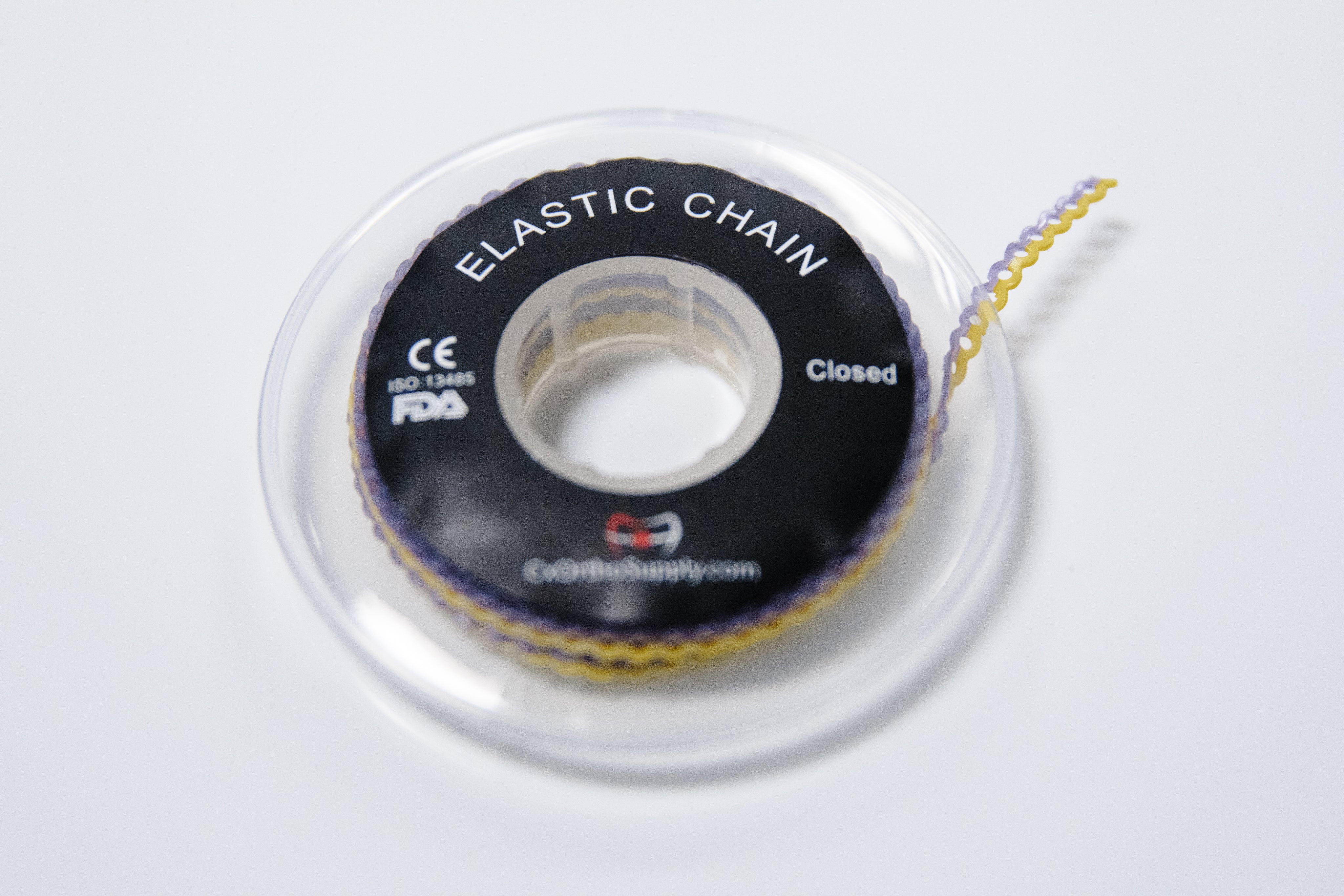 Continuous MULTI COLOR Power Chains – Cx Orthodontic Supply