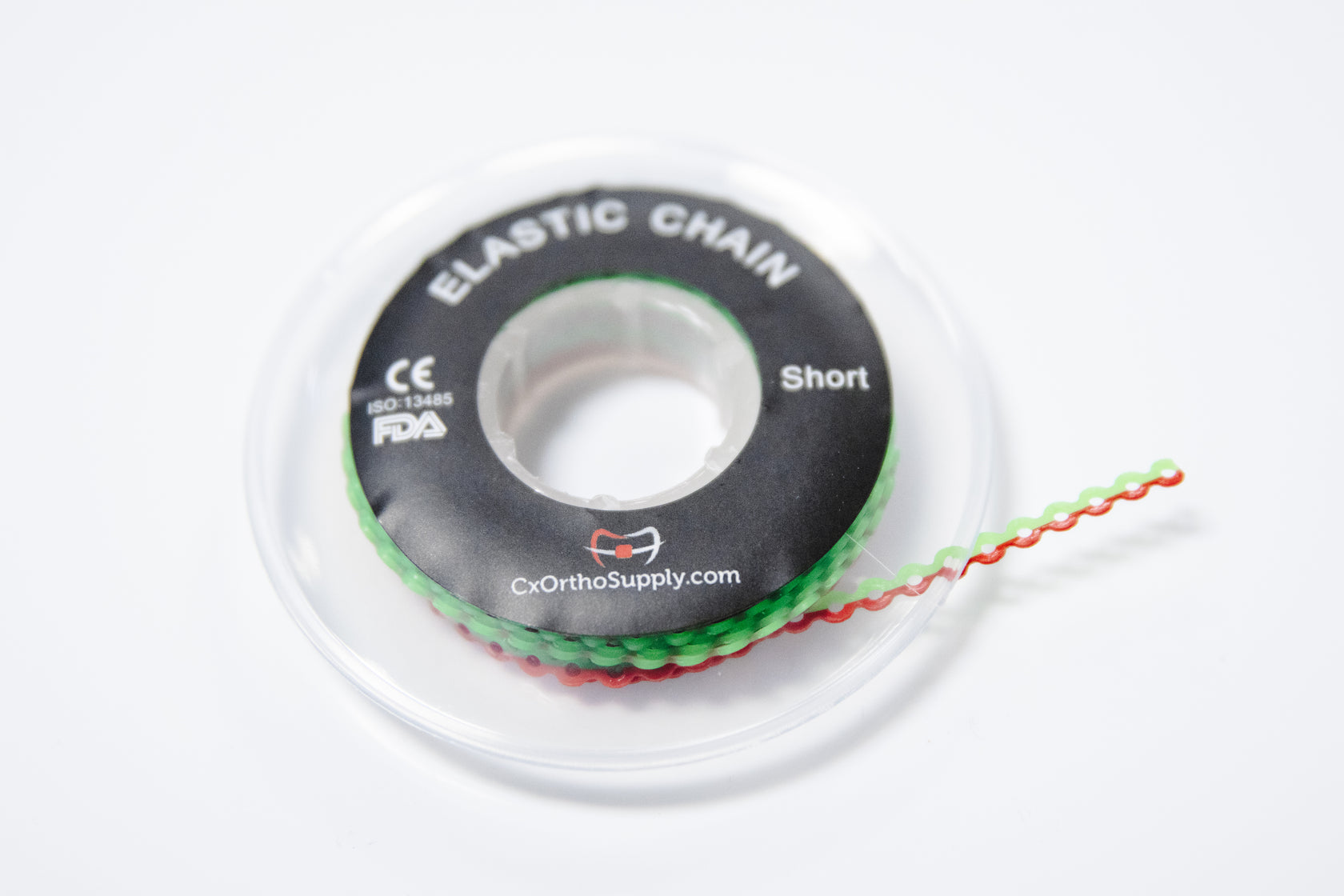 Short MULTI COLOR Power Chains – Cx Orthodontic Supply