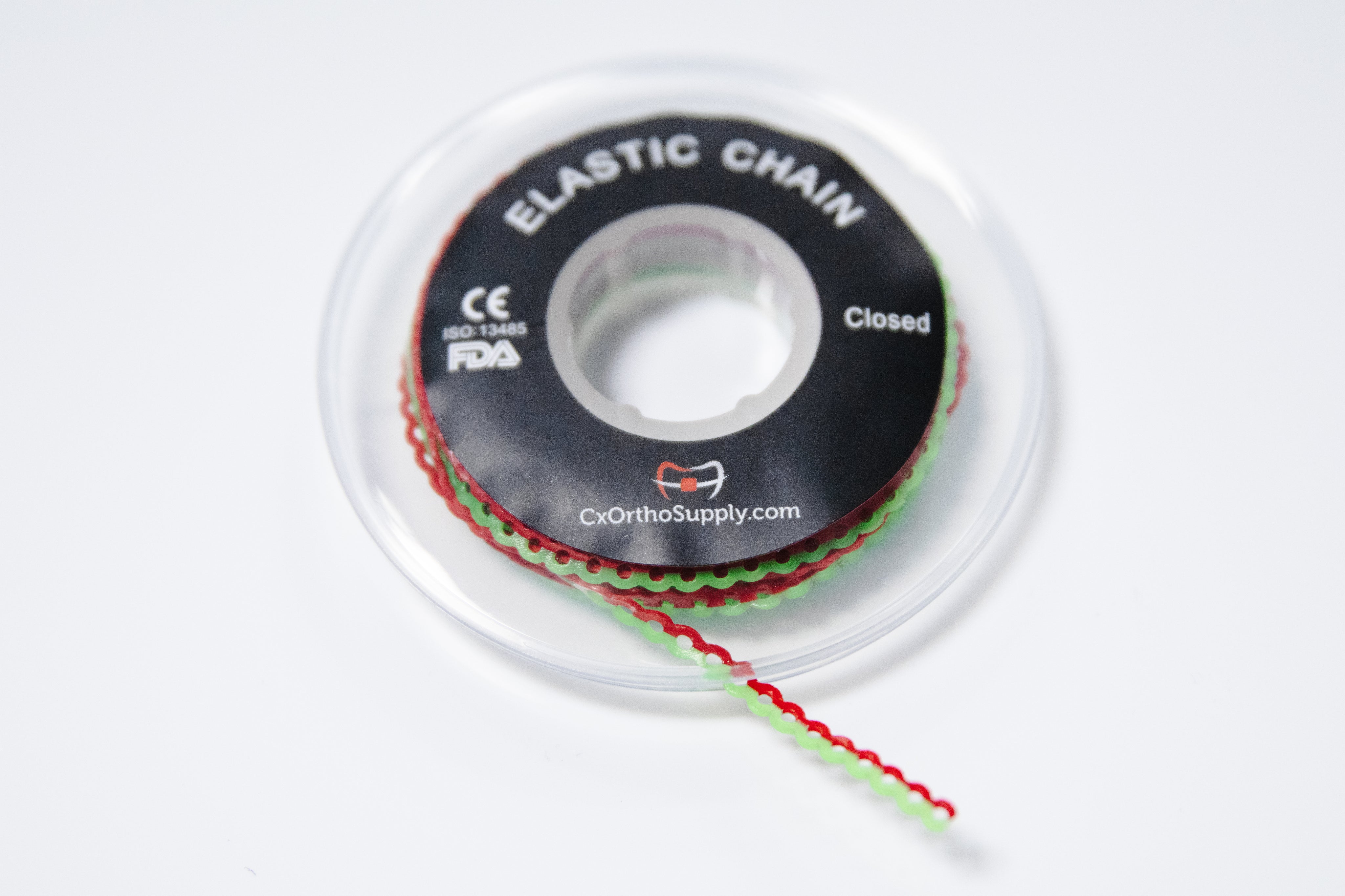 Continuous MULTI COLOR Power Chains – Cx Orthodontic Supply