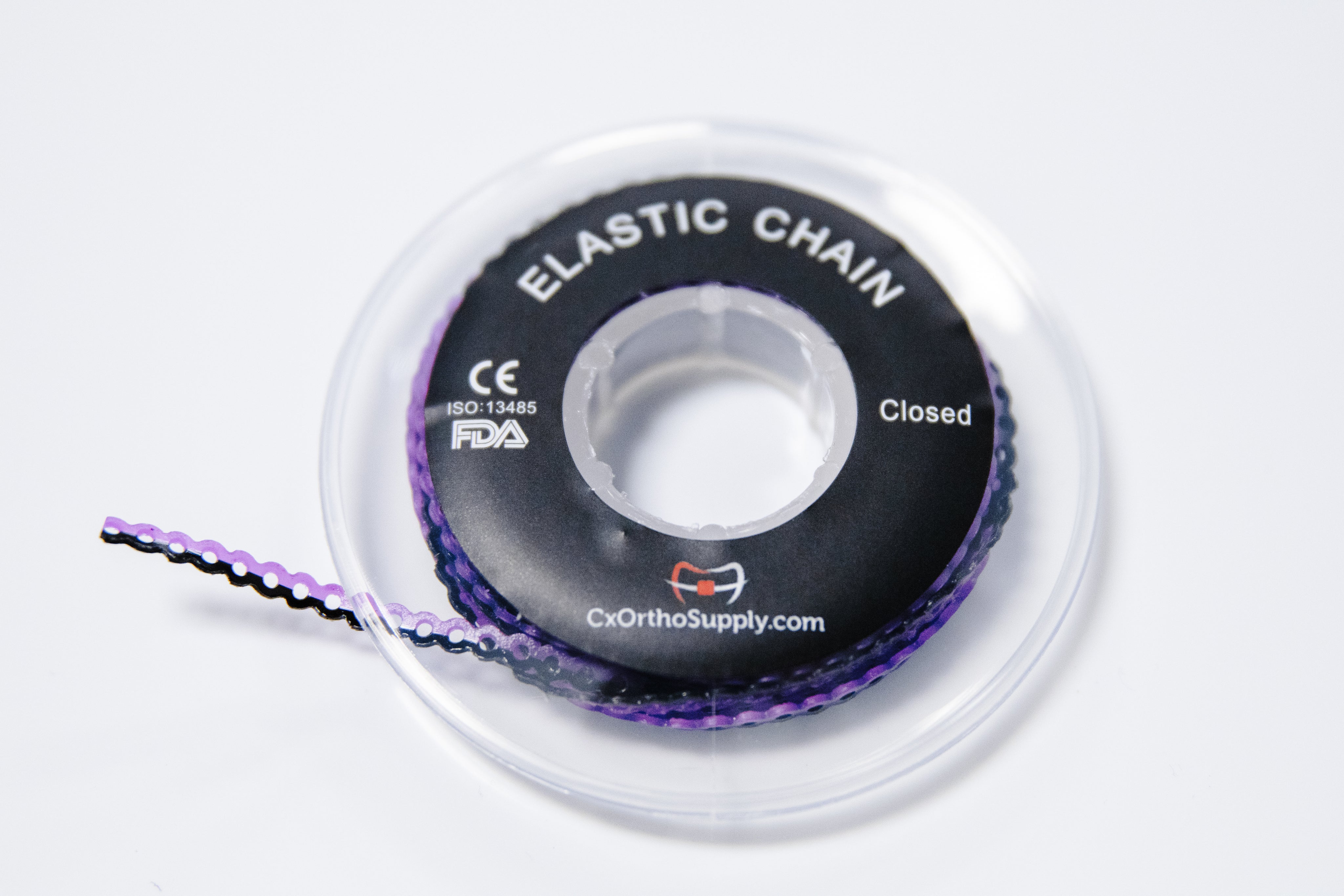 Continuous MULTI COLOR Power Chains – Cx Orthodontic Supply