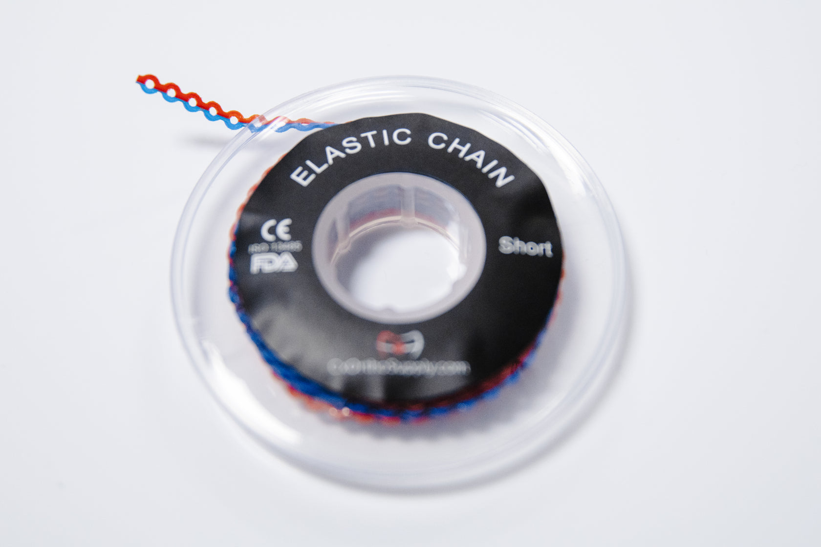 Short MULTI COLOR Power Chains – Cx Orthodontic Supply