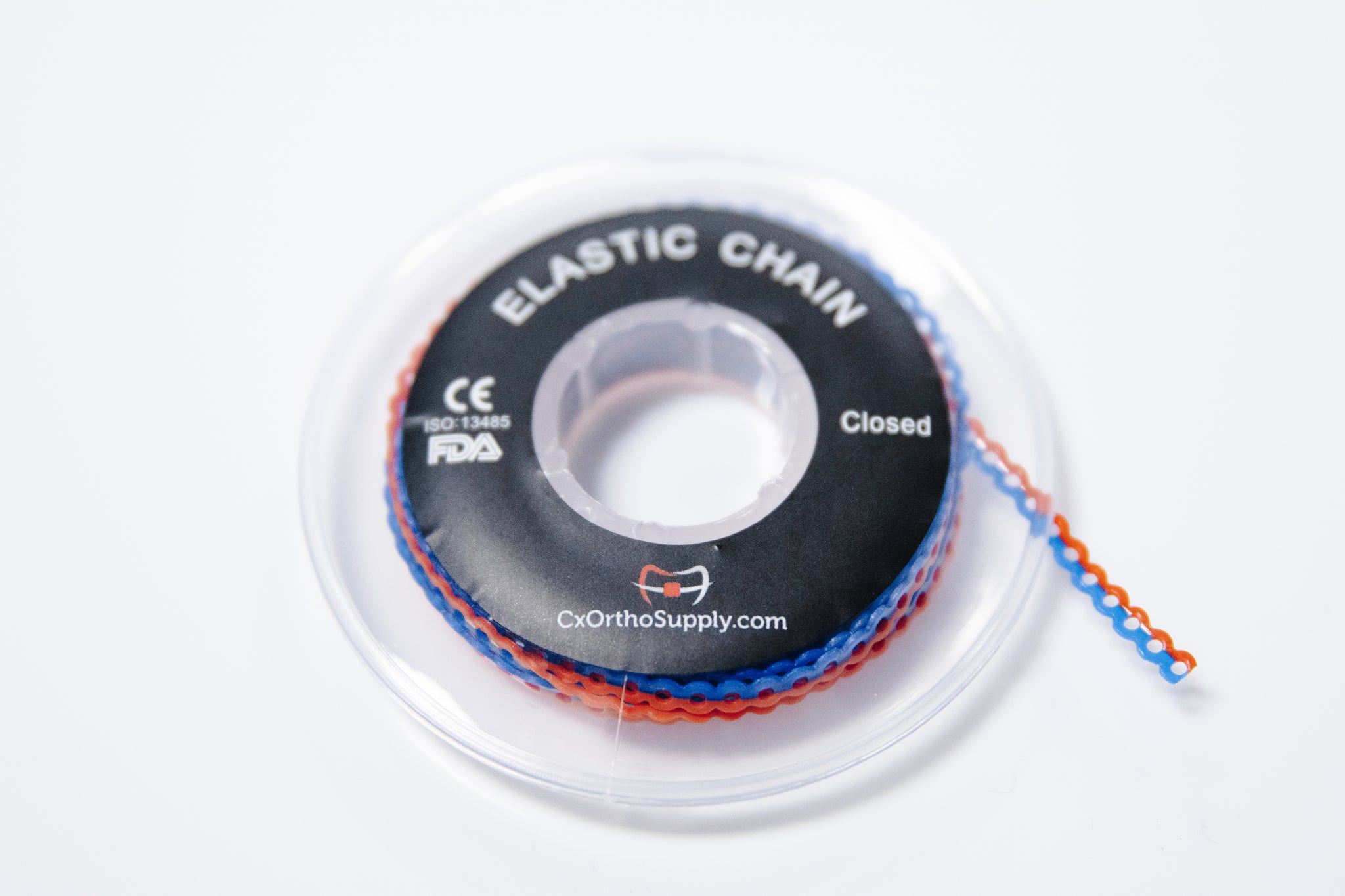 Continuous MULTI COLOR Power Chains – Cx Orthodontic Supply