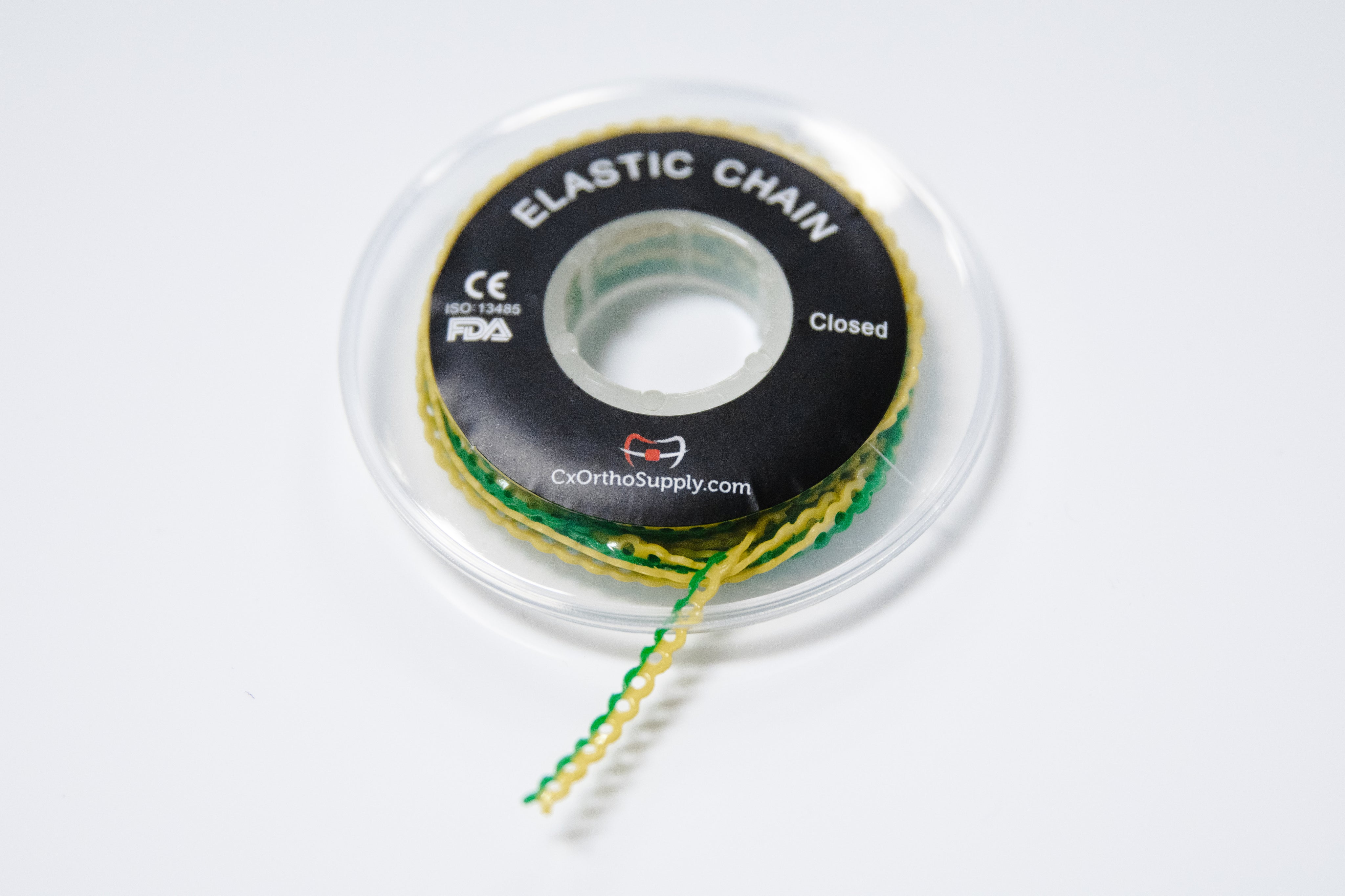 Continuous MULTI COLOR Power Chains – Cx Orthodontic Supply