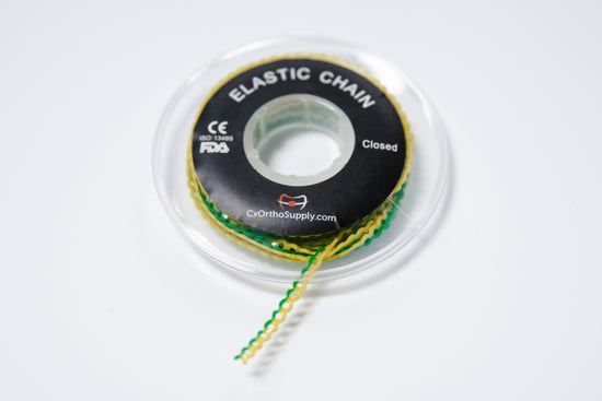 Continuous MULTI COLOR Power Chains – Cx Orthodontic Supply