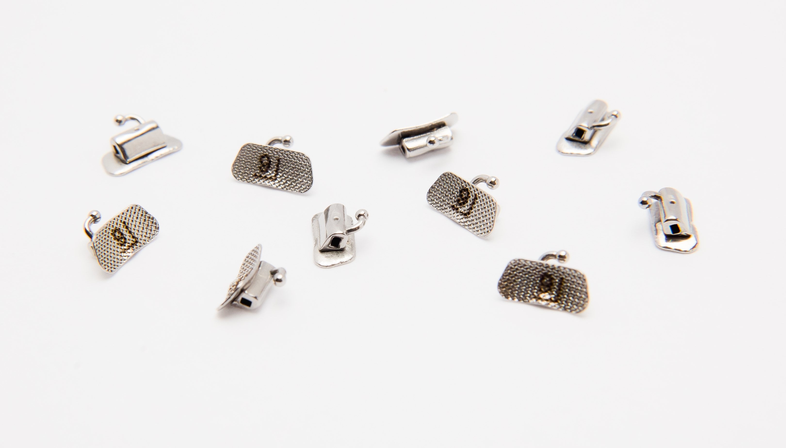 .022 MBT Single 1st Molar Tubes (set of 10) – Cx Orthodontic Supply