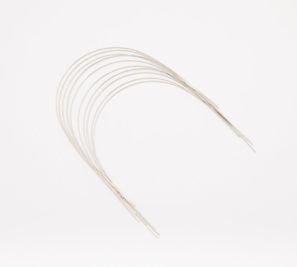 Stainless Steel Round Archwires (Pack of 10) Lower Arch – Cx Orthodontic Supply