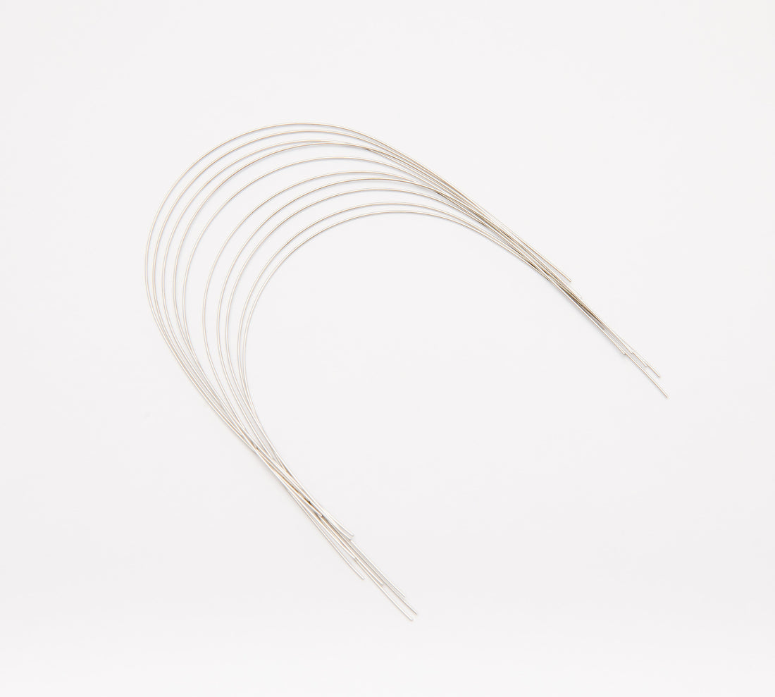 Stainless Steel Round Archwires (Pack of 10) Upper Arch – Cx Orthodontic Supply