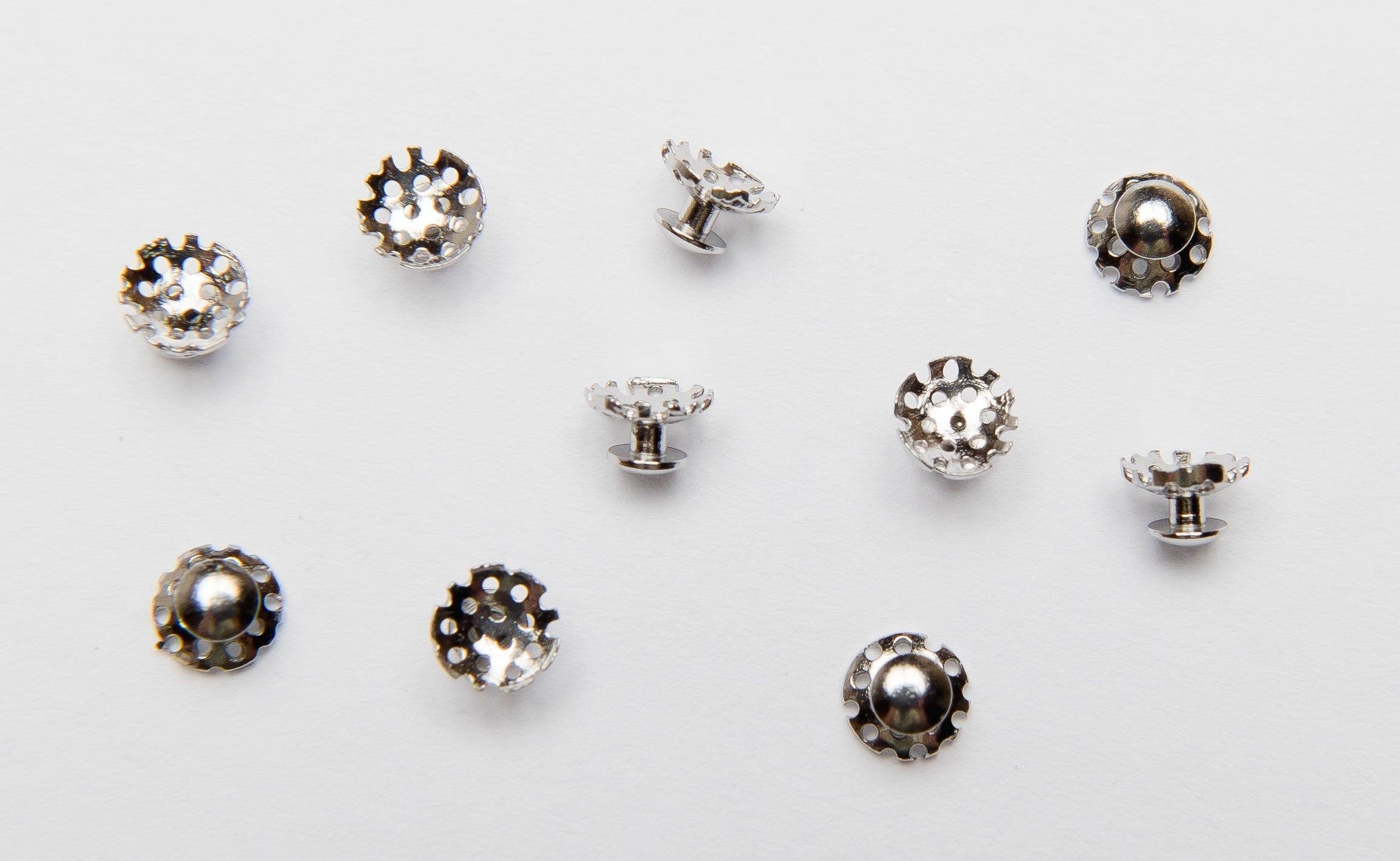 Button with Perforated Base (Pack of 10) – Cx Orthodontic Supply