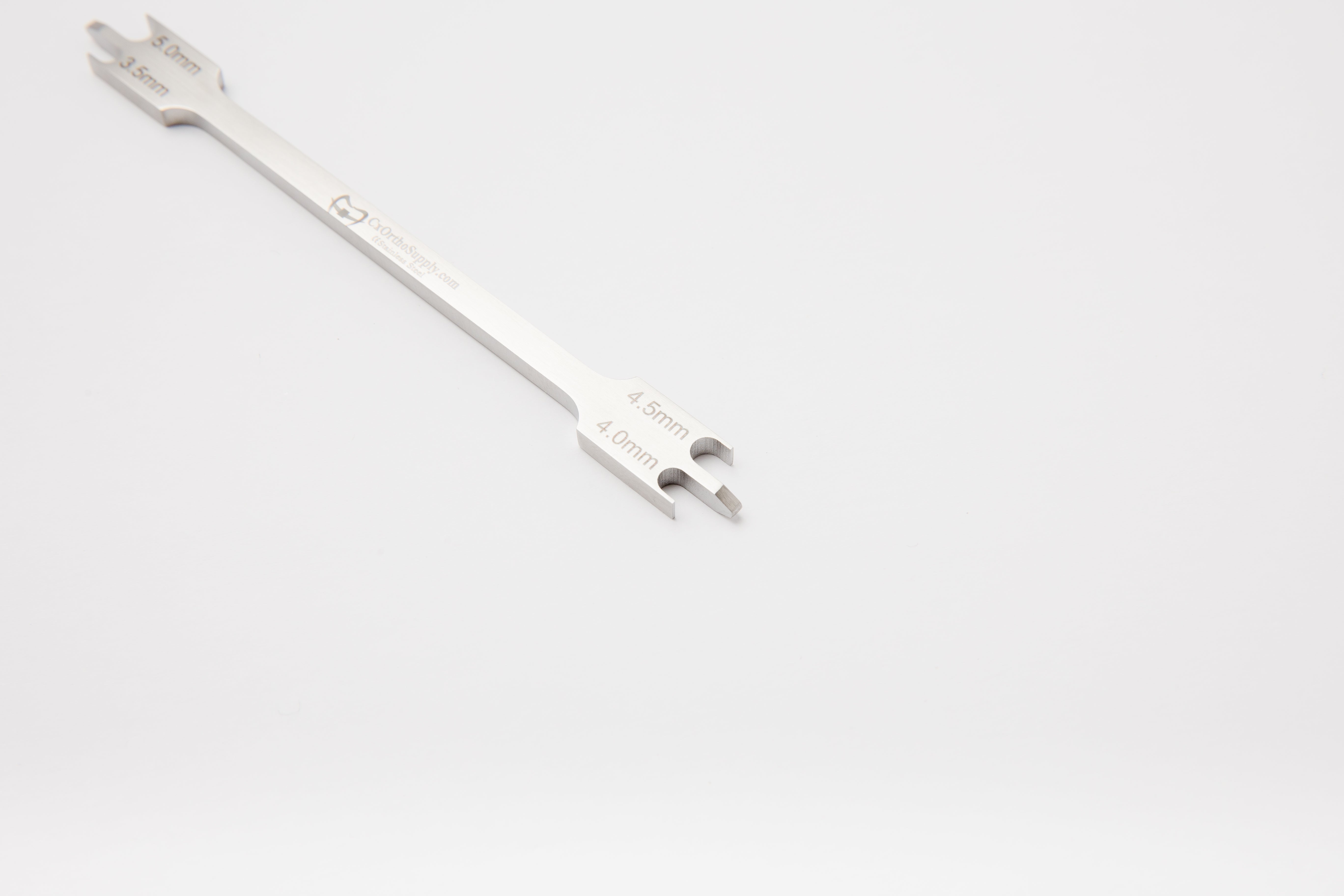 Bracket Height Gauge - For Slot Insertion – Cx Orthodontic Supply