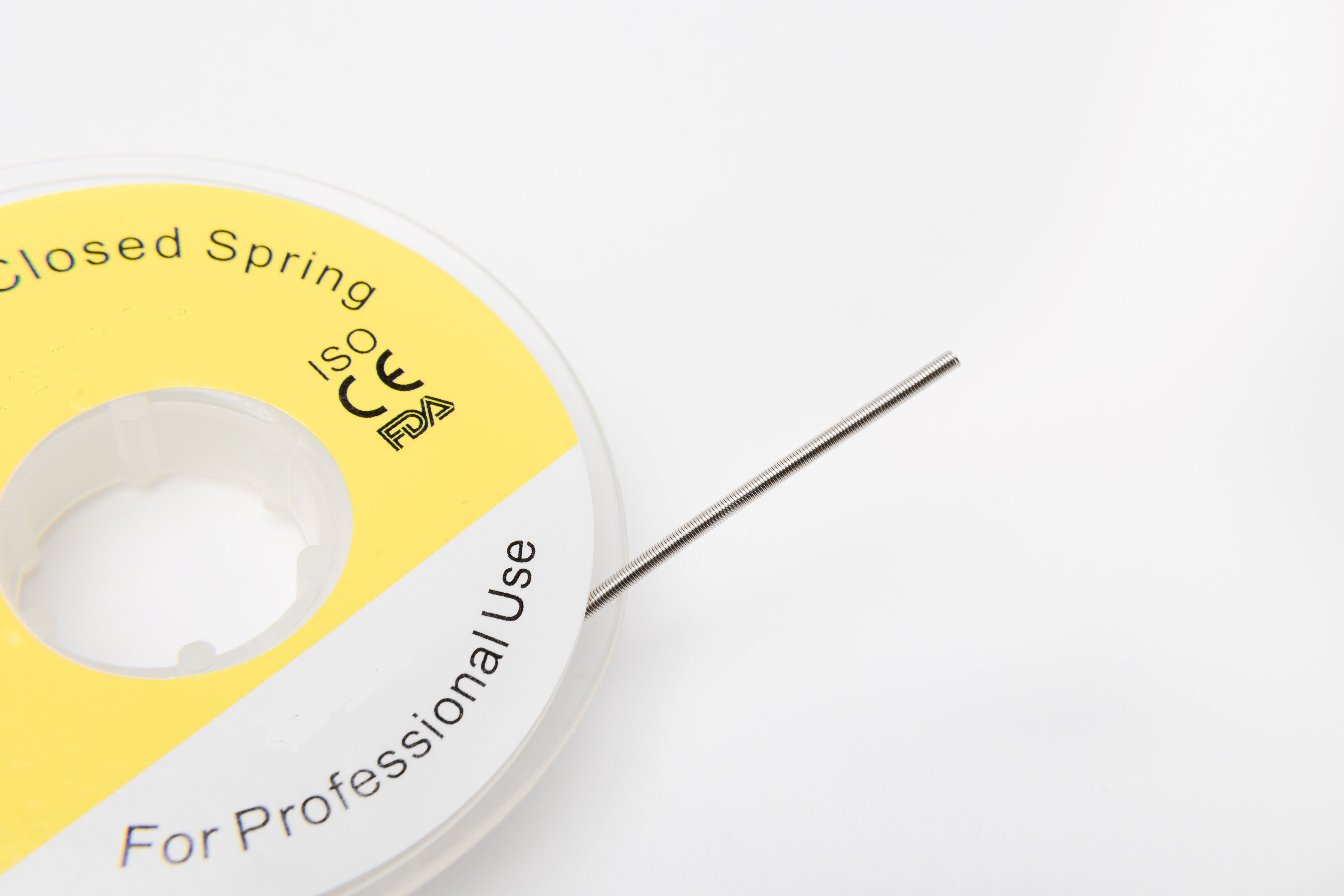 Closed Coil Spools – Cx Orthodontic Supply