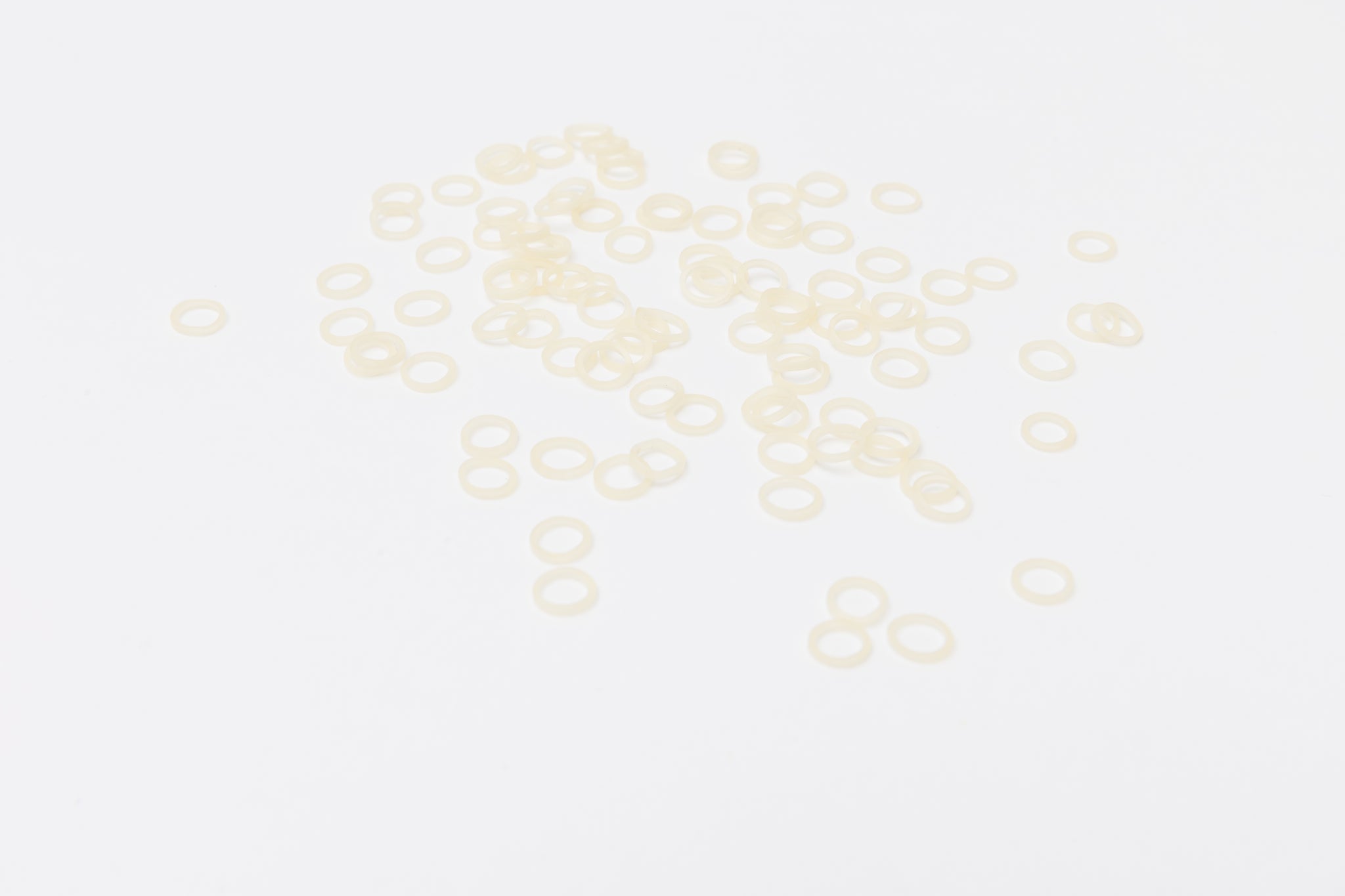 Intraoral Latex Elastics (Amber) – Cx Orthodontic Supply