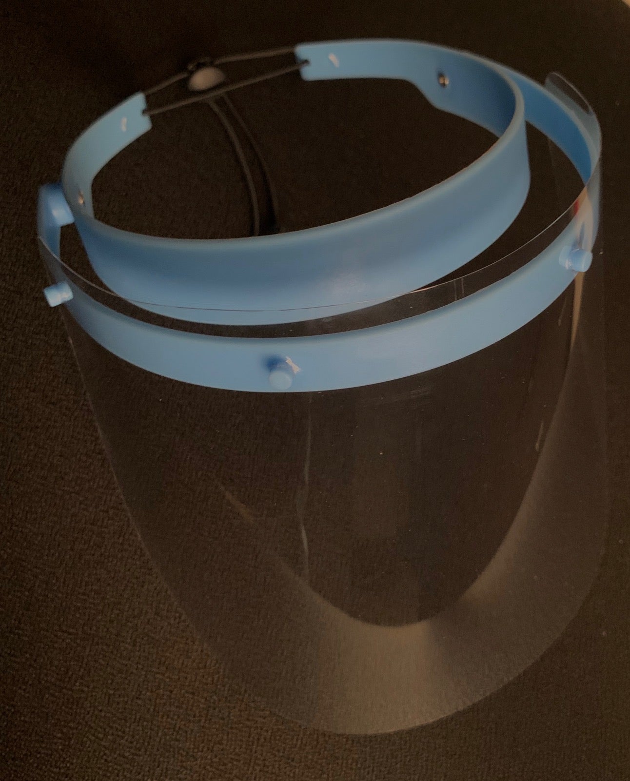 Face Shield (1 Frame with 10 Clear Shields) – Cx Orthodontic Supply