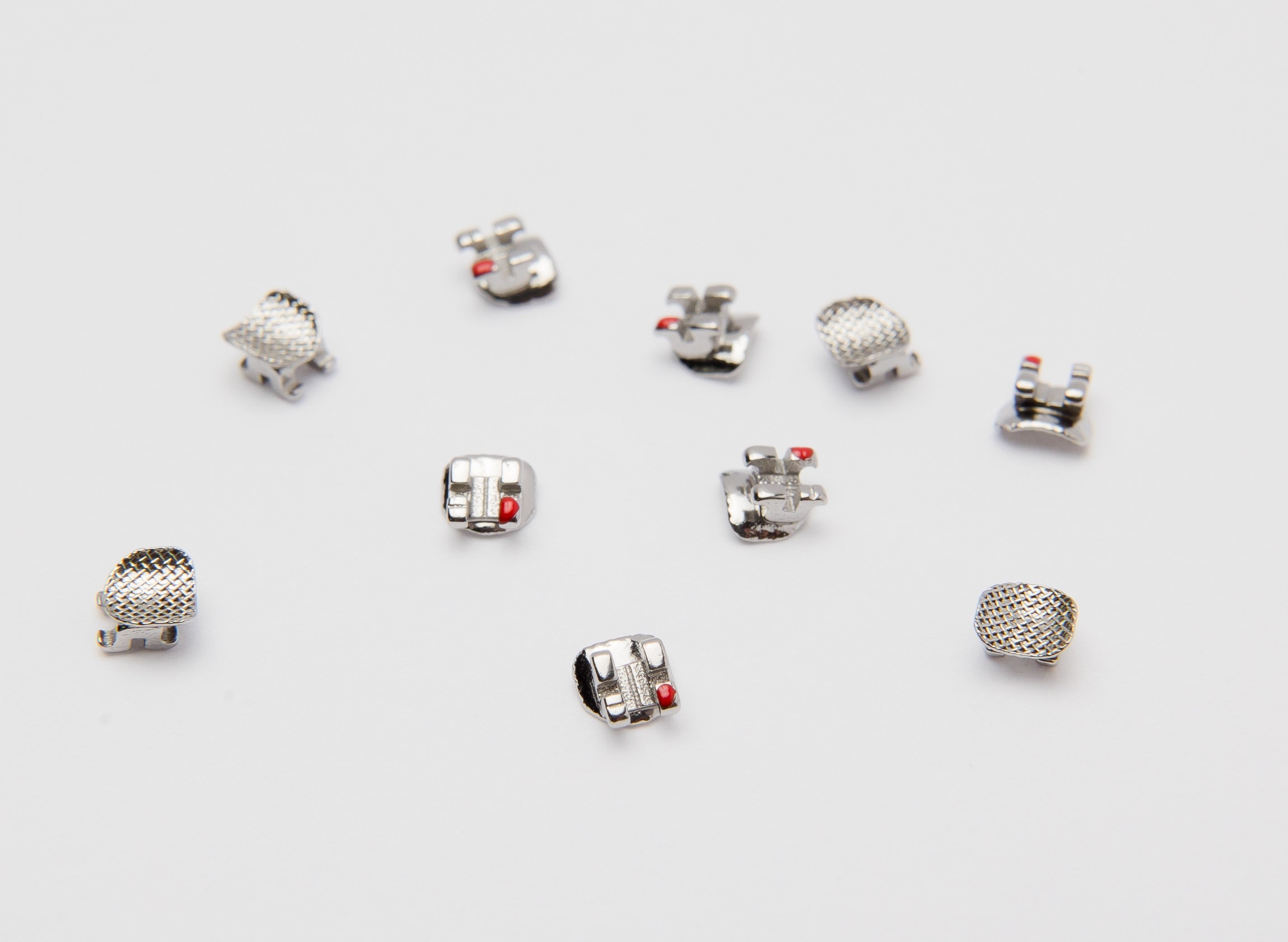 CX Plus Individual Brackets- Roth .022 (set of 10) GINGIVALLY OFFSET ...