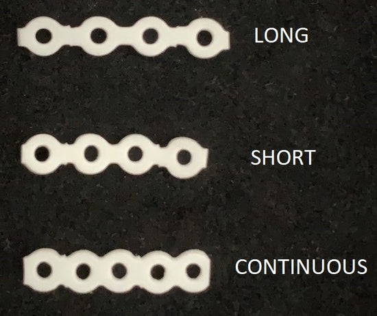 Continuous MULTI COLOR Power Chains – Cx Orthodontic Supply