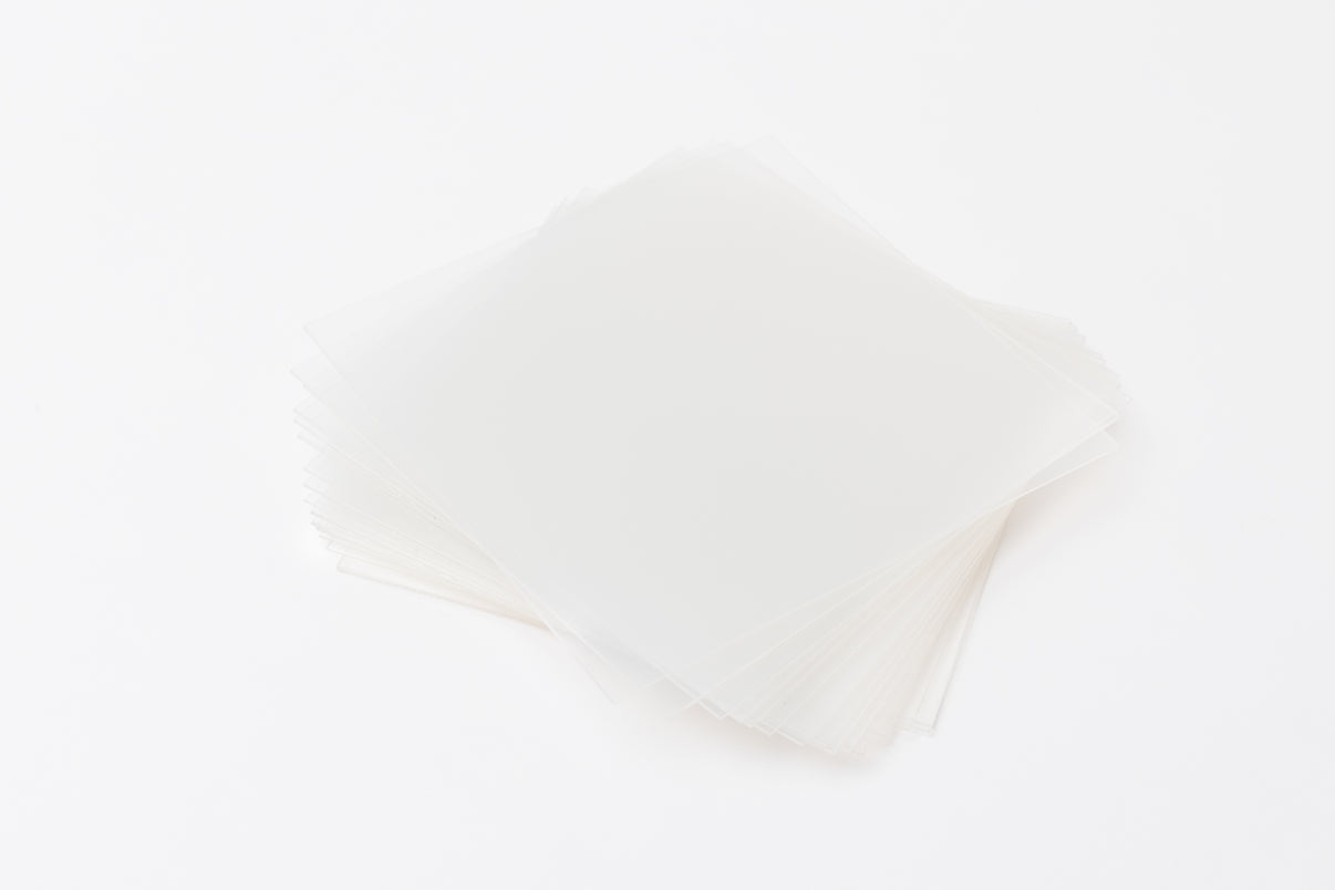Square Retainer Sheets – Cx Orthodontic Supply