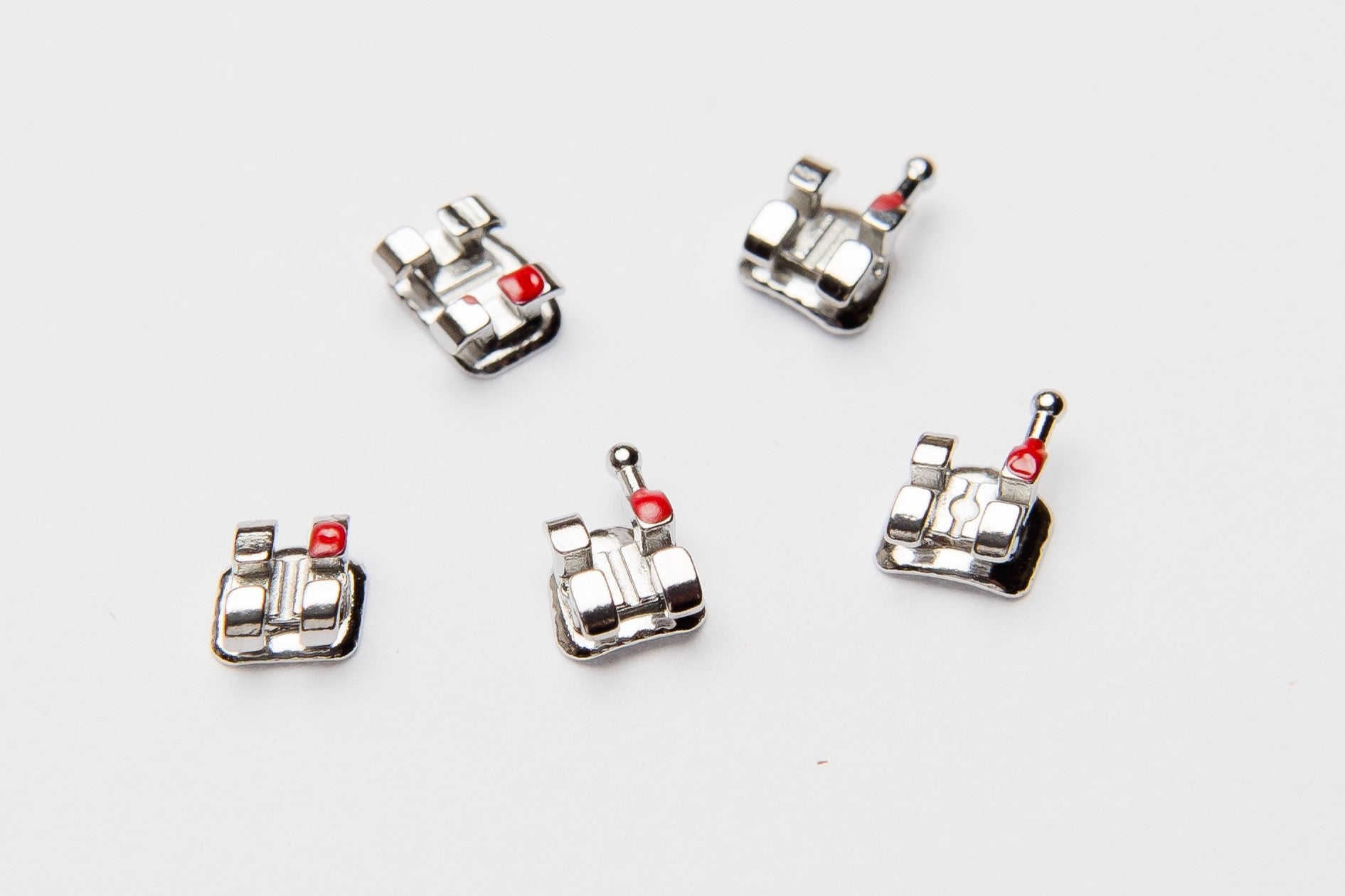 CX Plus Individual Brackets- Roth .022 (set of 10) – Cx Orthodontic Supply
